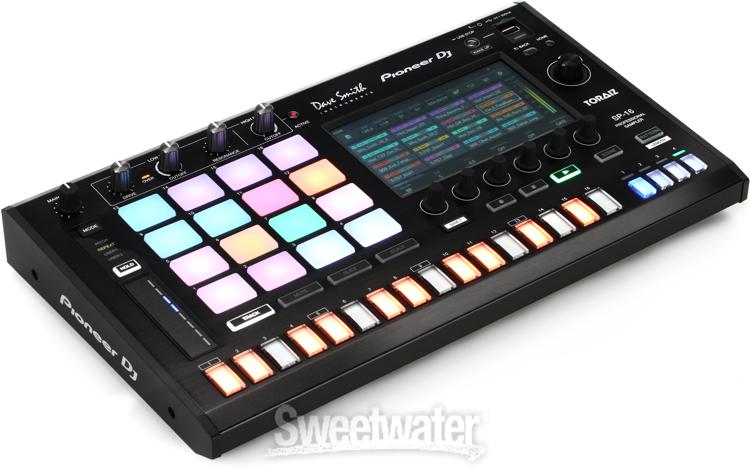 Pioneer DJ Toraiz SP-16 Sampler/Sequencer Demo