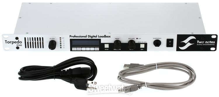 Two Notes Torpedo Live Digital Loadbox Demo