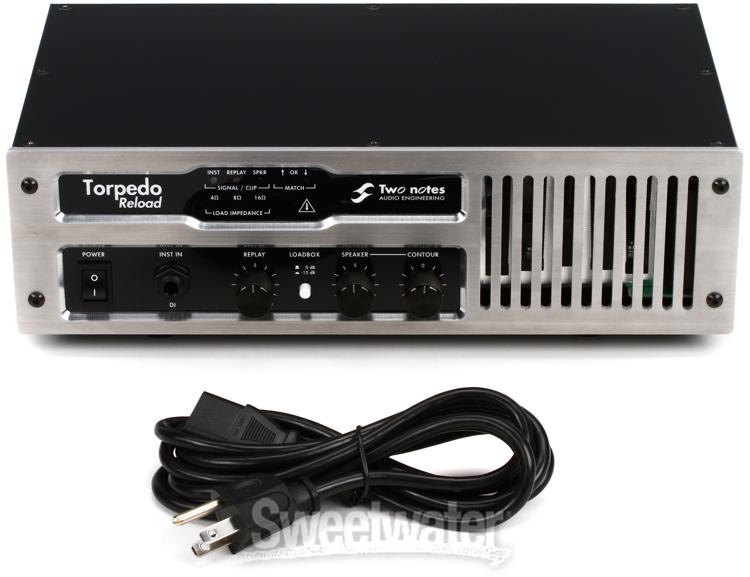 Two Notes Torpedo Reload Reactive-Active Power Attenuator Demo