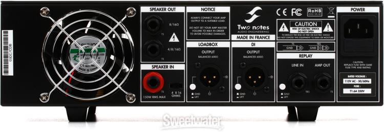 Two Notes Torpedo Reload Reactive-Active Power Attenuator Demo