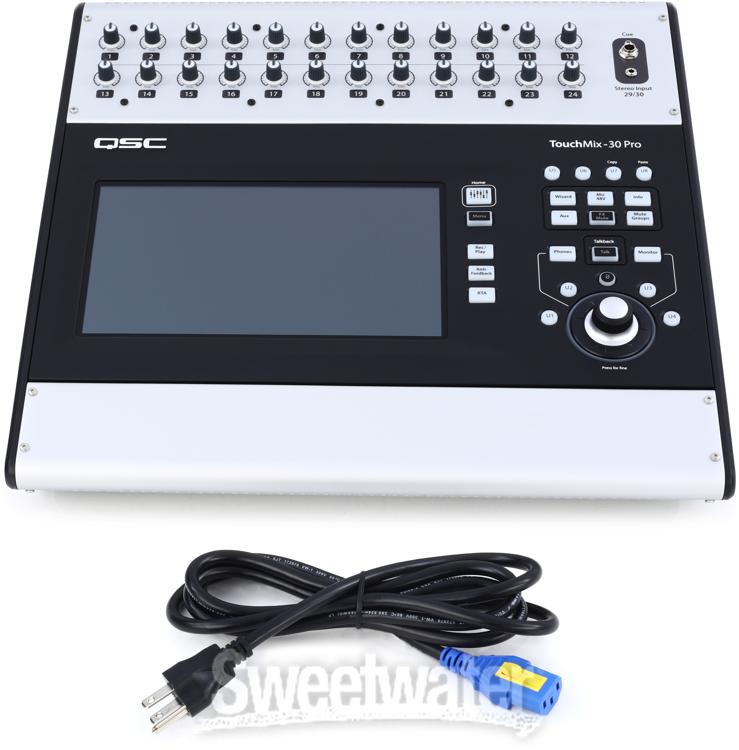 QSC TouchMix-30 Pro Digital Mixer Review - InSync