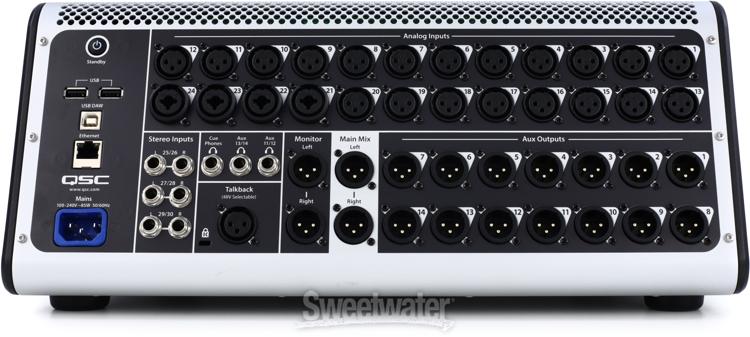 QSC TouchMix-30 Pro Digital Mixer Review - InSync