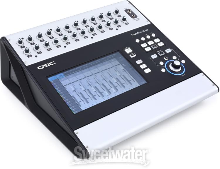 QSC TouchMix-30 Pro Digital Mixer Review - InSync