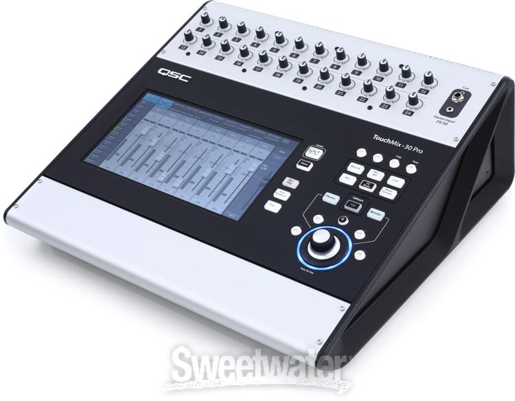 QSC TouchMix-30 Pro Digital Mixer Review - InSync