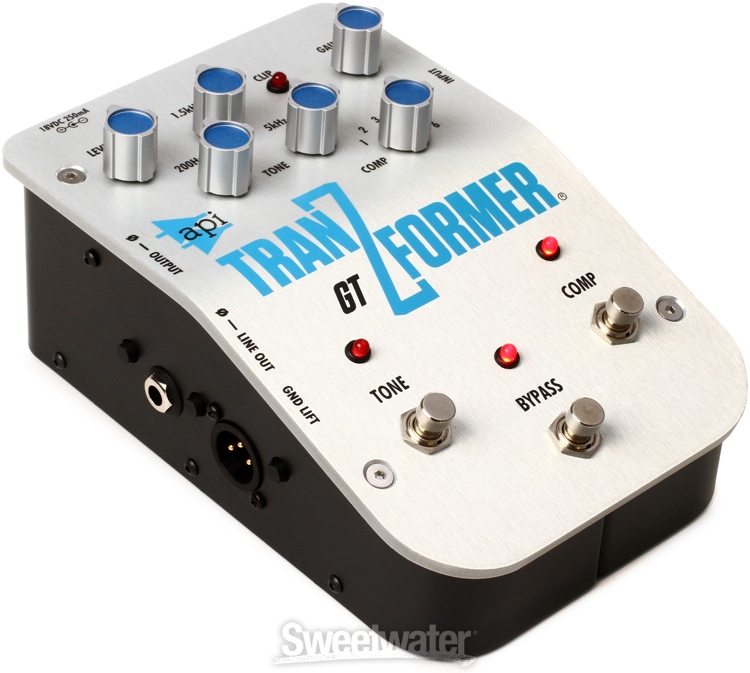 API TranZformer GT Compressor/EQ/Transformer Pedal Demo