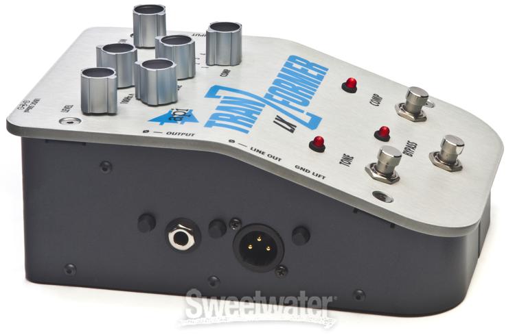 API TranZformer LX Transformer/Compressor/EQ Bass Pedal Review - InSync
