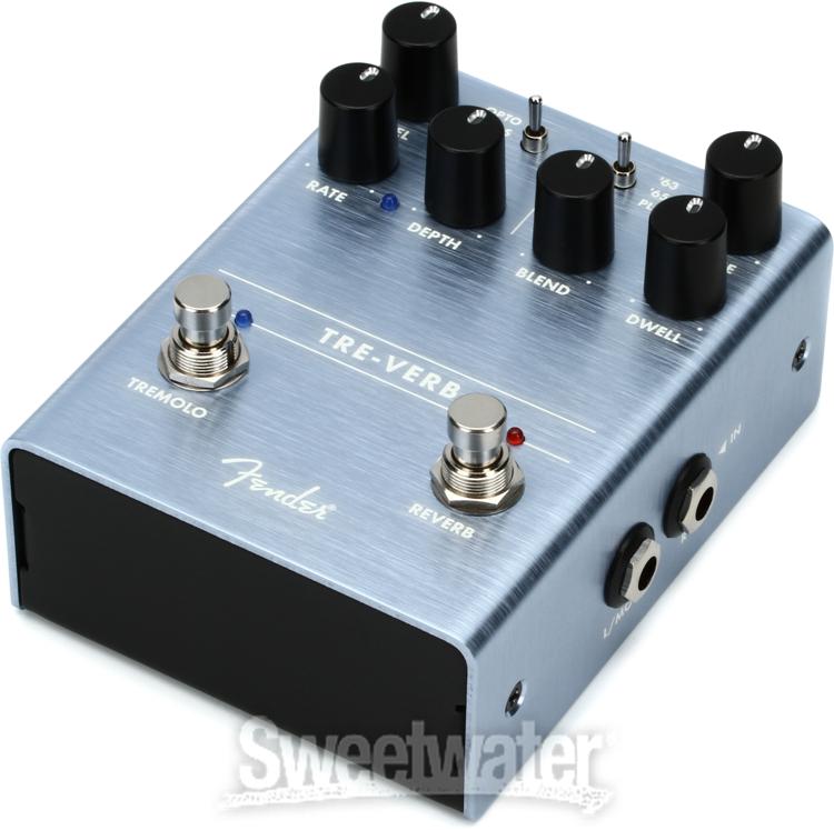 Fender Tre-Verb Tremolo/Reverb Pedal Demo