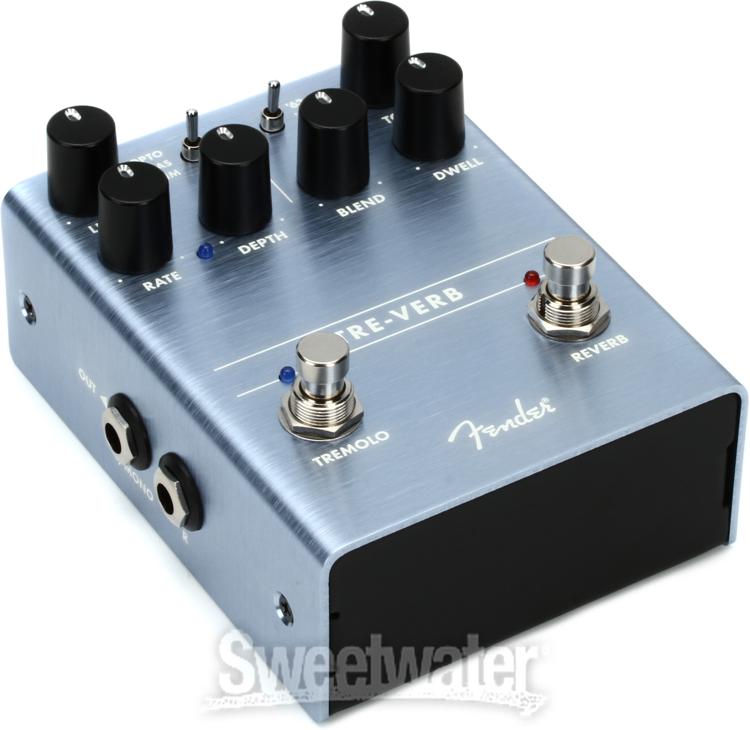 Fender Tre-Verb Tremolo/Reverb Pedal Demo