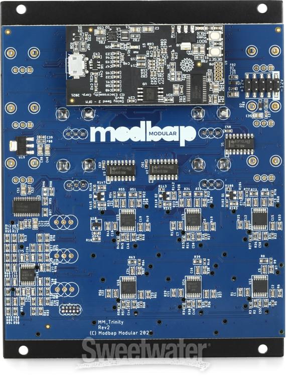 Modbap Modular Trinity 3-channel Digital Drum Synth - InSync