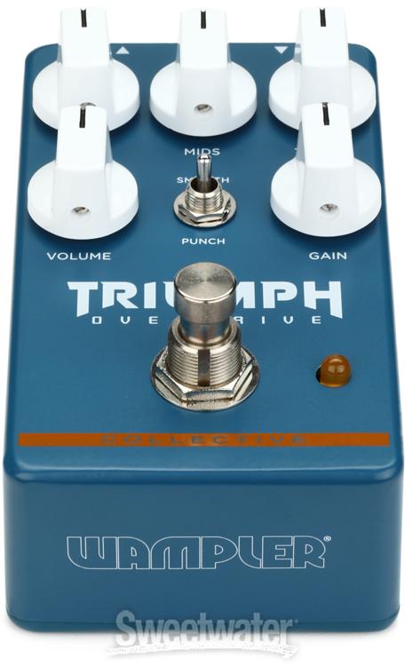 Wampler Triumph Overdrive Pedal Demo - InSync