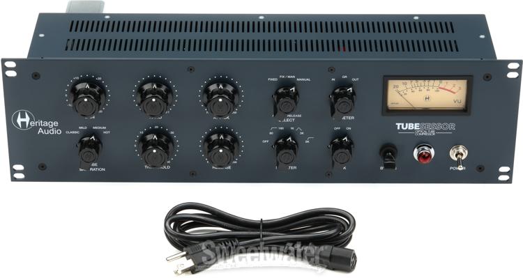 Heritage Audio Tubesessor Optical Tube Compressor Demo