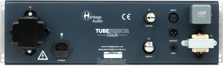 Heritage Audio Tubesessor Optical Tube Compressor Demo