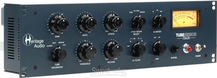 Heritage Audio Tubesessor Optical Tube Compressor Demo