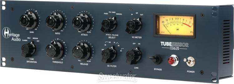 Heritage Audio Tubesessor Optical Tube Compressor Demo