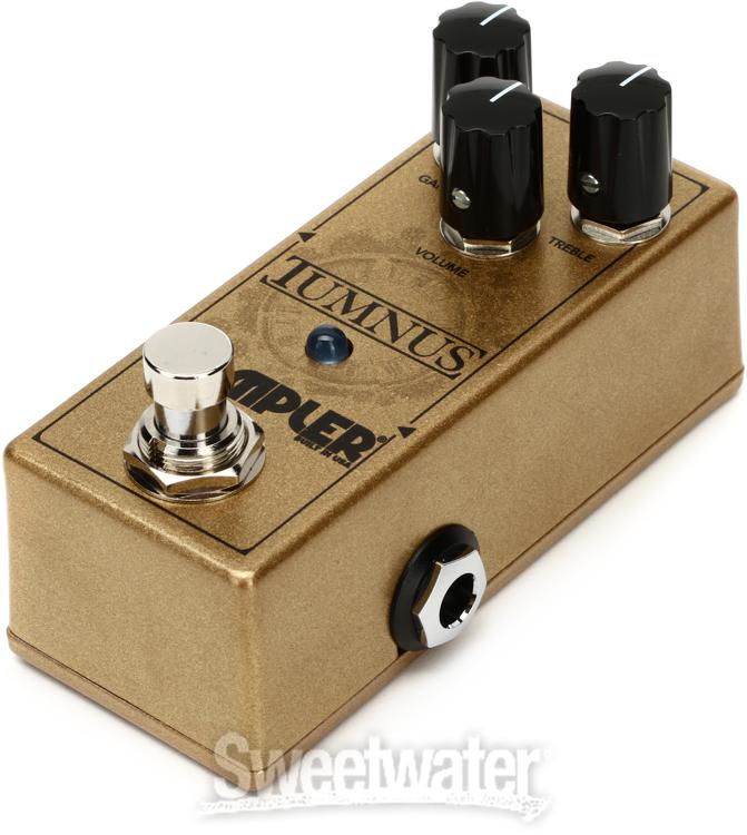 Wampler Tumnus Overdrive Pedal Review by Sweetwater