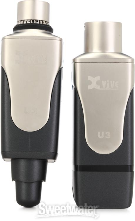 Xvive Audio U3 Wireless Microphone System Overview