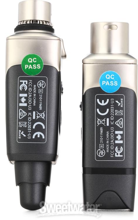 Xvive Audio U3 Wireless Microphone System Overview