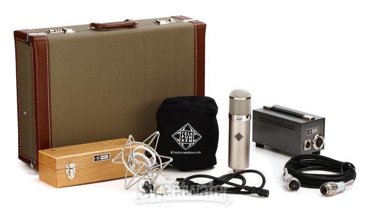 Telefunken U47 Tube Condenser Microphone Overview