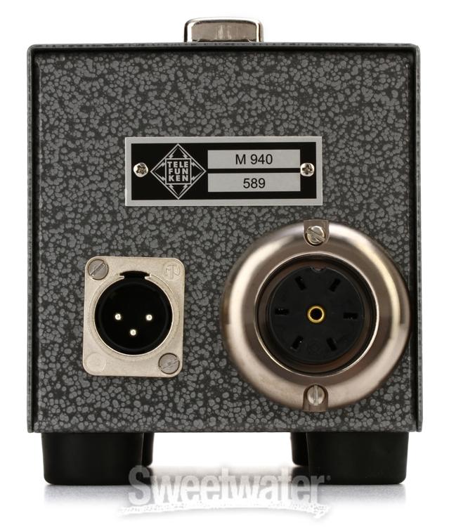 Telefunken U47 Tube Condenser Microphone Overview