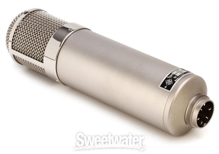 Telefunken U47 Tube Condenser Microphone Overview