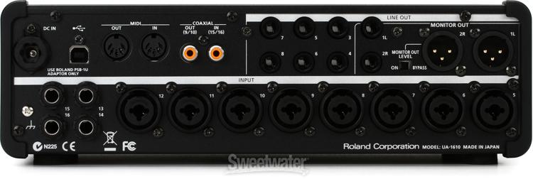 Roland Studio Capture USB Audio Interface Overview - Sweetwater Sound at...