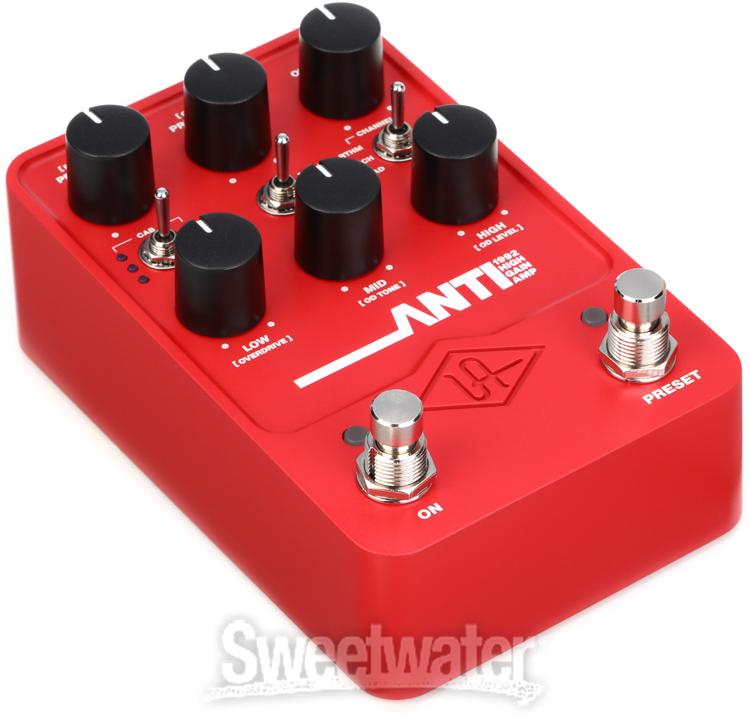 Universal Audio UAFX ANTI 1992 High Gain Amp Pedal Demo: Historic Metal ...