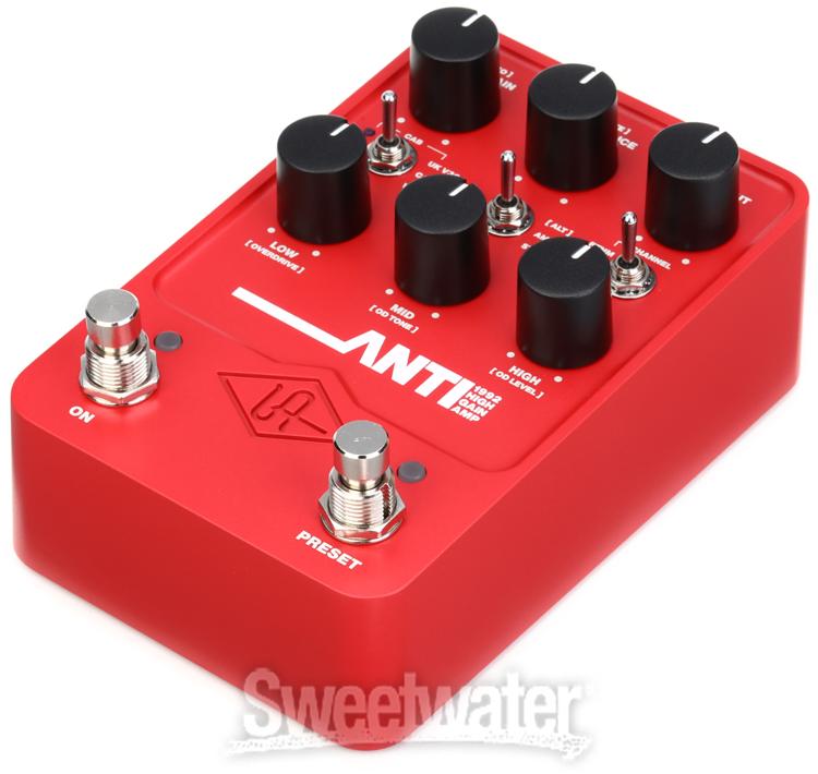 Universal Audio UAFX ANTI 1992 High Gain Amp Pedal Demo: Historic Metal ...
