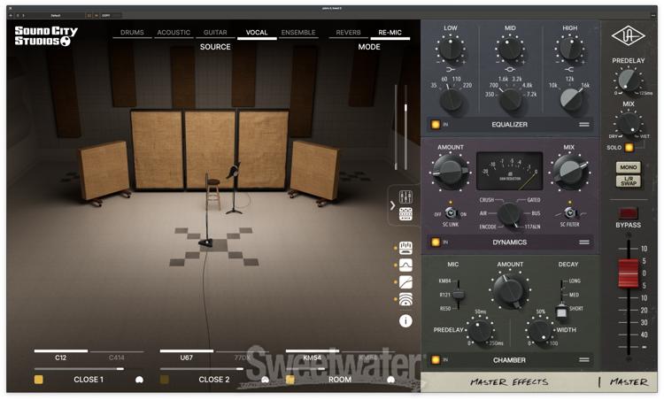 UAD Sound City Studios Plug-in: The Art of Capturing History - InSync