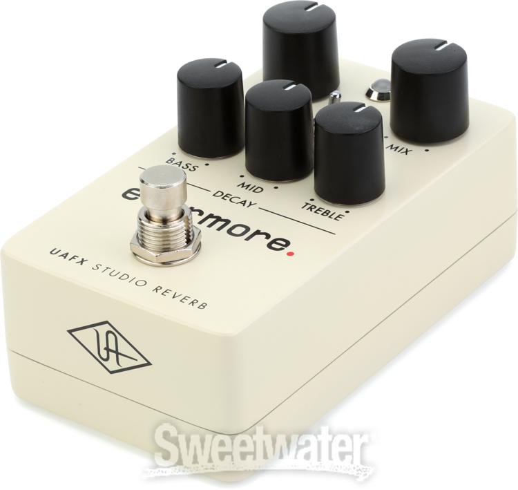 UAFX Evermore Reverb Pedal: Modern Control Meets '80s Digital Style...