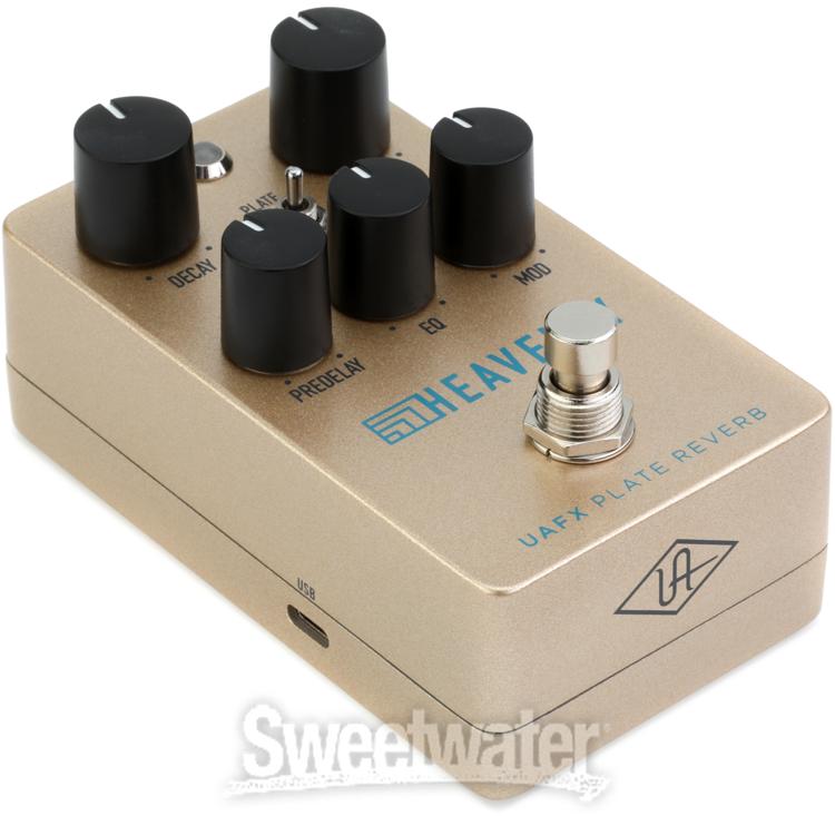 UAFX Heavenly Plate Reverb Pedal: Metallic Magic & Celestial Sound - InSync