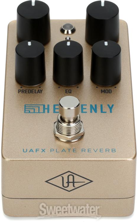 UAFX Heavenly Plate Reverb Pedal: Metallic Magic & Celestial Sound - InSync
