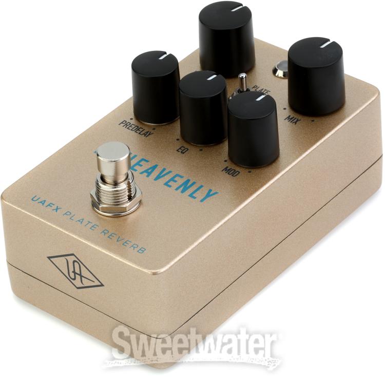 UAFX Heavenly Plate Reverb Pedal: Metallic Magic & Celestial Sound...