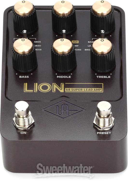 James Santiago Talks UAFX Lion Pedal Design, Development & Sound ...