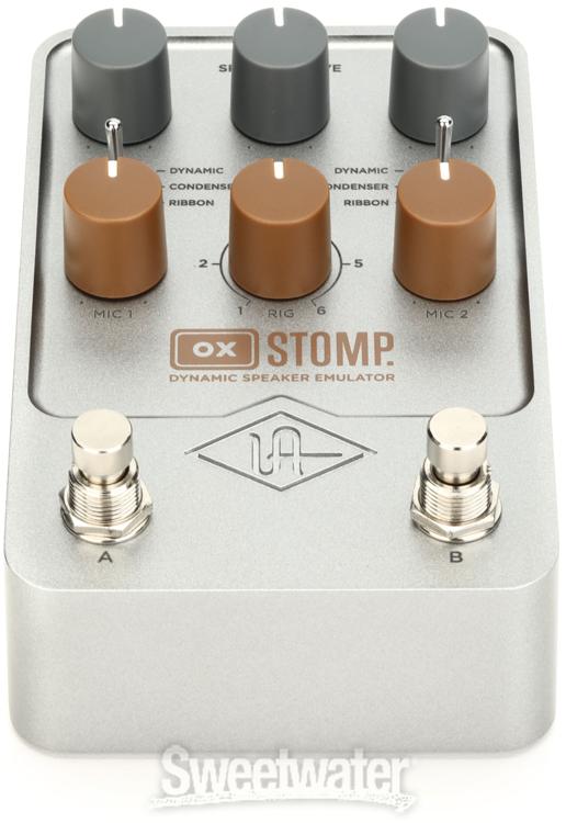 Universal Audio OX Stomp: Bring Dynamic Speaker Modeling Anywhere - InSync