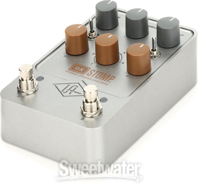 Universal Audio OX Stomp: Bring Dynamic Speaker Modeling Anywhere - InSync