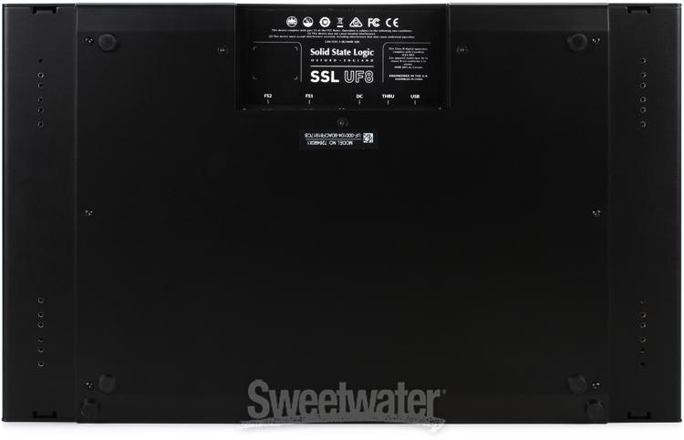 Solid State Logic UF8 Controller Demo