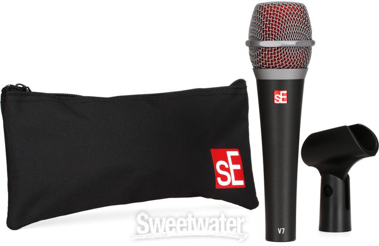 SE Electronics V7 and X1A Microphones Reviewed