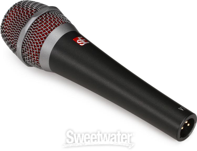 SE Electronics V7 and X1A Microphones Reviewed
