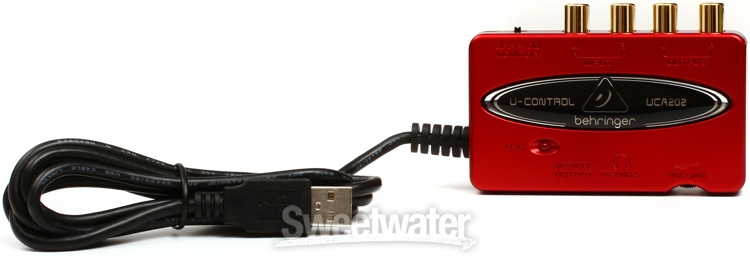 Behringer V-AMP 3 Virtual Guitar Amp with USB Audio | Sweetwater.com