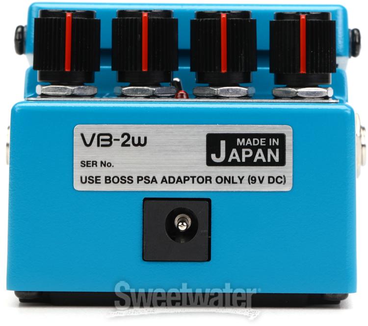 BOSS VB-2W Waza Craft Vibrato Pedal Review by Sweetwater