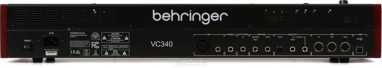 Behringer VC340 Vocoder Review by Daniel Fisher - InSync