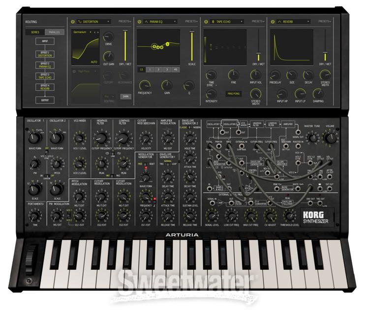 Exploring the Iconic Synths of Arturia V Collection 9 - InSync