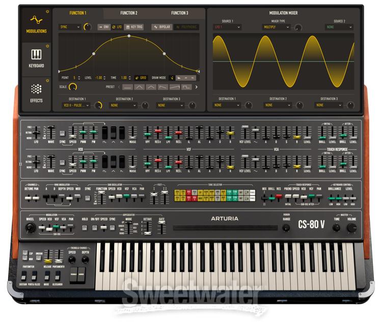 Exploring the Iconic Synths of Arturia V Collection 9 - InSync