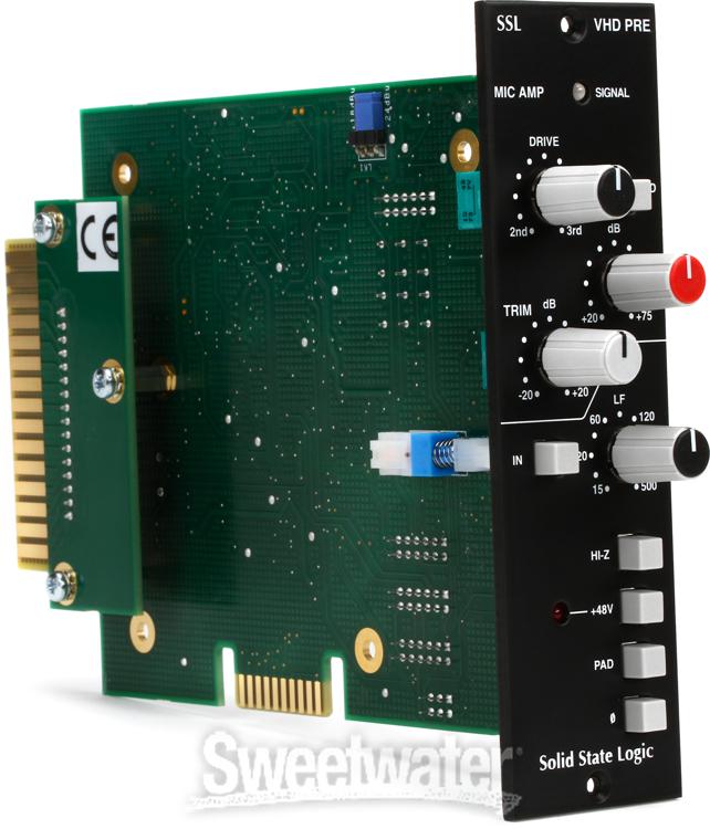 Winter NAMM 2015: Solid State Logic VHD Pre for 500 Series