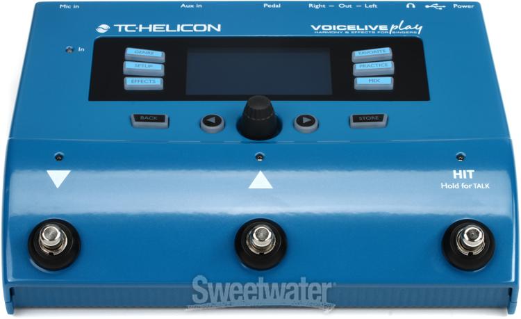 Sweetwater at Winter NAMM 2012 - TC Helicon VoiceLive Play Overview
