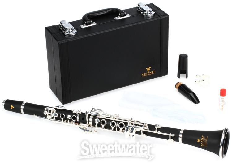 Victory Musical Instruments Triumph Series Student Bb Clarinet Demo with...