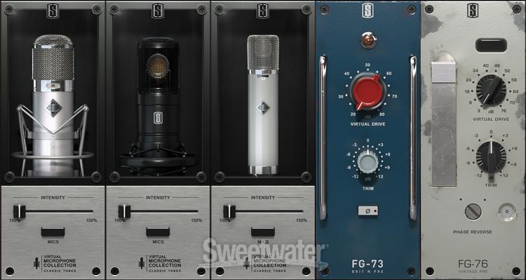 Slate Digital VMS Virtual Microphone System Overview by Sweetwater