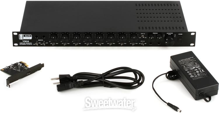 Slate Digital VRS-8 Audio Interface at Winter NAMM 2017 - InSync