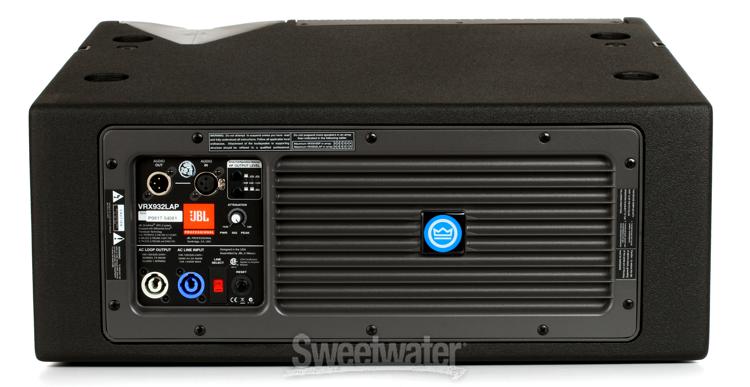 JBL VRX932LAP | Sweetwater.com