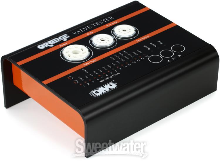 Disconnect Power from the Orange VT1000 Valve Tester before Removing ...